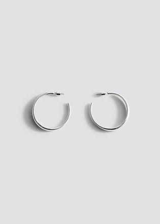 Mango Cr&eacute;oles fines argent - Femme - Taille unique - MANGO
