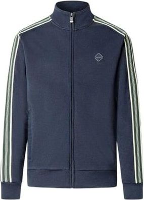 Hackett Sweat zipp&eacute; col montant &agrave; d&eacute;tail ray&eacute;