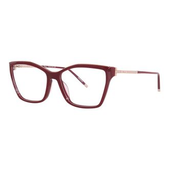 Chopard Burgunder Brillengestelle - - Accessories - Herren - Rot - 56 MM
