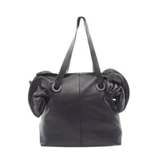 Valentino Pre-owned Ledertasche - - Pre-owned - Damen - Schwarzk - ONE SIZE
