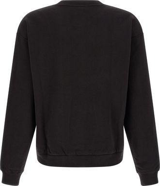 Dolce & Gabbana Mens Black Cotton Sweatshirt Clothing