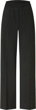 Max Mara Femme, Pantalons, Noir, Taille: 36 FR Pantalon Long Coupe Confort
