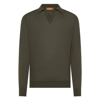 Cruna Herren, Strickwaren, Gr&uuml;n, XLGr&ouml;&szlig;e