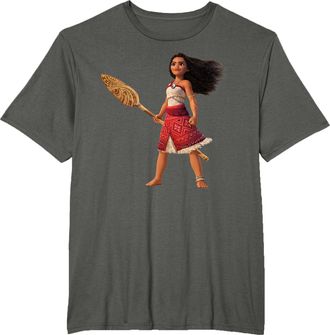 Disney Vaiana 2 Finale Wayfinder Vaiana with Tattoo and Oar T-Shirt