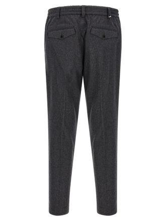 Pantaloni Torino Trousers - Charcoal