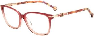 Carolina Herrera Femme, Accessoires, Rouge, Taille: 54 MM Lunettes de vue