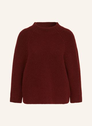 Lilienfels Lilienfels Pullover Mit Cashmere rot