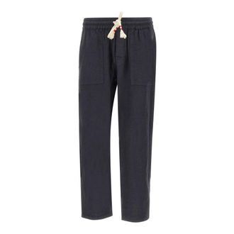 MC2 Saint Barth Pantalon Calais - Homme - Pantalons - Bleu - Taille: XL
