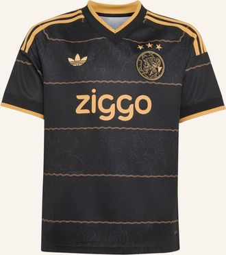 adidas Ajax Amsterdam 26/27 Kids Ausw&auml;rtstrikot schwarz