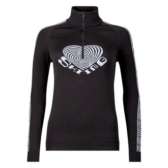 Newland Damen, Strickwaren, Schwarzk, MGr&ouml;&szlig;e