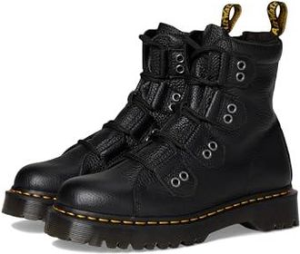 Dr. Martens Femme 1460 LTT 4 Tie Boot, Black, 39 EU