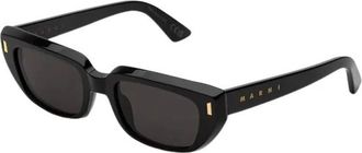 Marni Sonnenbrillen - - Accessories - unisex - Schwarzk - 53 MM