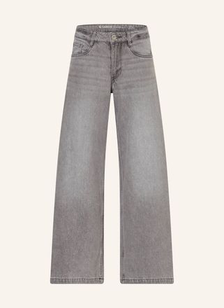 Garcia Garcia Jeans Wide Fit blau