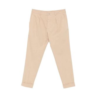 Incotex Slim Fit Baumwoll-Stretch-Chinos - - Trousers - Herren - Beige - 2XL