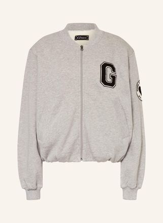 Grace Grace Sweatjacke grau