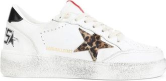 Golden Goose Femme, Chaussures, Blanc, Taille: 40 EU Ballstar 2 Leather Baskets