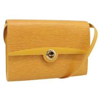 Louis Vuitton Pre-owned Arche Schultertasche - - Pre-owned - Damen - Gelb - ONE SIZE