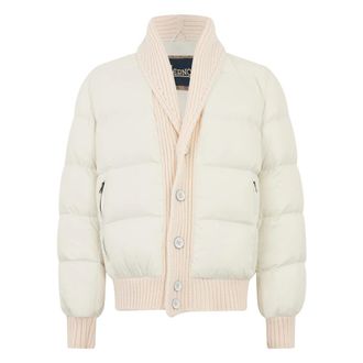 Herno Gesteppte Jacke - - Jackets - Herren - Beige - 2XL