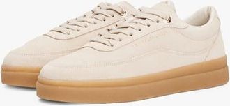 Tommy Hilfiger Baskets en daim à logo gaufré