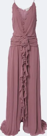 Blumarine Robe aus Georgette