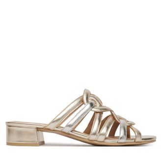 Caprice Pantoletten Caprice 9-27205-46 Goldfarben
