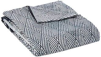 GARNIER-THIEBAUT 32027 Palazzo Bettbezug Baumwolle Zinn 220 x 240 cm