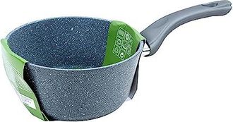 Pratesi GRANSASSO KASSEROLLE cm.16 1 Griff INDUKTION Casaco, 18/8 Edelstahl, Multicolor, one Size