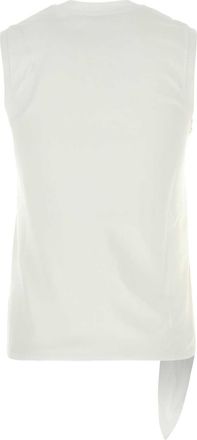 J.W.Anderson Cotton Tank Top - White