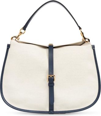 Etro Femme, Sacs, Beige, Taille: ONE Size Sac bandouli&egrave;re Maxi Pony