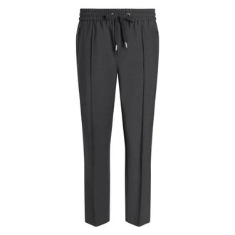 Dolce & Gabbana Homme, Pantalons, Gris, Taille: L Pantalon &eacute;l&eacute;gant pour hommes