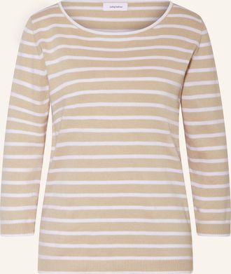 Darling Harbour Darling Harbour Pullover Mit 3/4-Arm beige