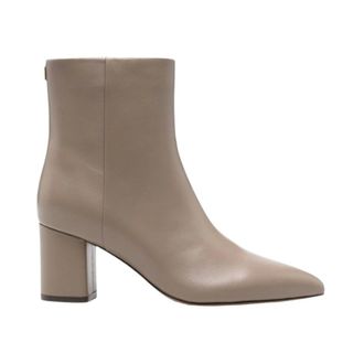 Twinset Femme, Chaussures, Beige, Taille: 39 EU Bottines en cuir