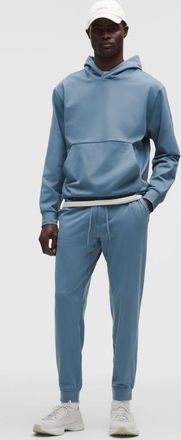 lululemon Pantalon de jogging Soft Jersey Standard pour Hommes - Bleu - Taille XL