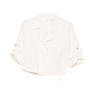 Marella Femme, Vestes, Blanc, Taille: 38 FR Mlmpalchi Jacket