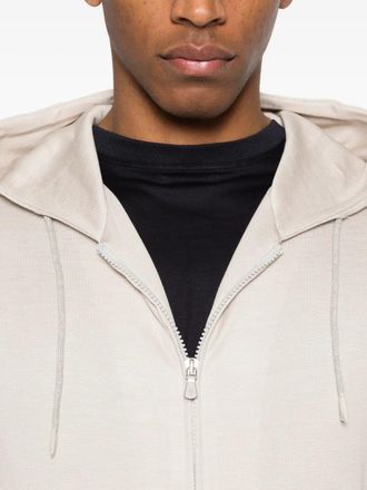Eleventy Mens Zip-Up Hoodie Ss26 M