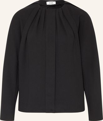 COS Cos Blusenshirt schwarz