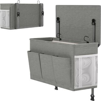 Generic Nachttisch-Organizer f&uuml;r Schlafsaal, verstellbarer Seitenbett-Organizer f&uuml;r Schlafsaal | Halterung f&uuml;r Aufbewahrungsbox f&uuml;r Wand, Kinderzimmer, Schlaf