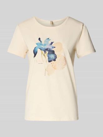 Soyaconcept Regular Fit T-Shirt aus Baumwoll-Mix Modell Rina