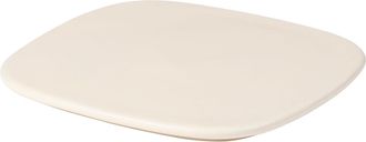 Broste Copenhagen Vils Off White Servierteller 15 x 15 cm