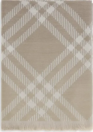 Burberry Wool and silk Scarf Female UNI