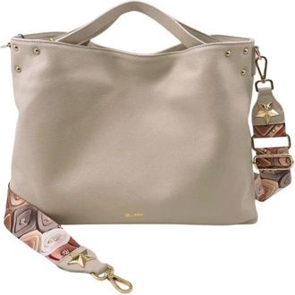M*BRC M*Brc, Femme, Sacs, Blanc, Taille: ONE Size Obona Handbag