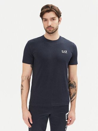 Emporio Armani T-Shirt 8NPT26 PJVQZ 1562 Dunkelblau Regular Fit