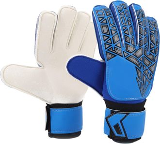 Generic Jugend-Torwarthandschuhe - rutschfeste Fu&szlig;ball-Torwarthandschuhe | Handfl&auml;chenschutz f&uuml;r Match d Boys Girls Kids Co