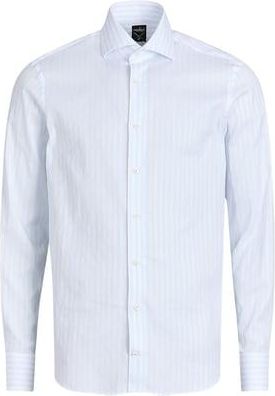 van Laack Chemise &agrave; rayures en coton