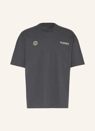 AllSaints Allsaints T-Shirt Emblem grau