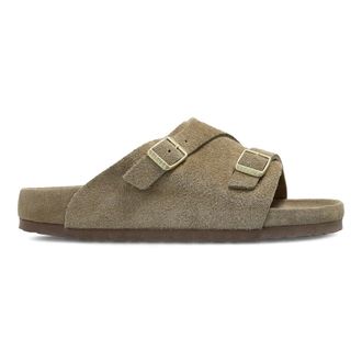 Birkenstock Homme, Chaussures, Beige, Taille: 40 EU Tongs