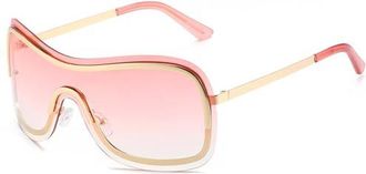 Generic Lunettes de soleil - Lunettes de soleil de sport enveloppantes | Protection UV pour cyclisme, conduite, pêche, lunettes de soleil légères pour femmes,