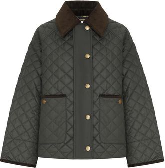 Barbour Daunenjacke - Nude