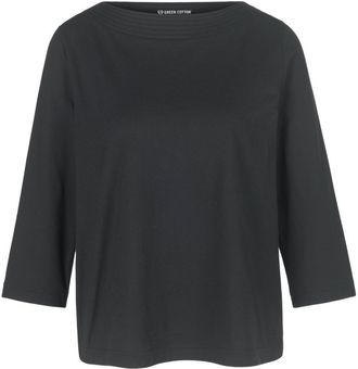 Peter Hahn Shirt Maja Green Cotton schwarz