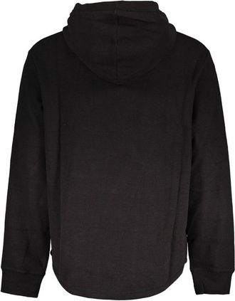 Calvin Klein Logo-Embroidered Hoodie - Black